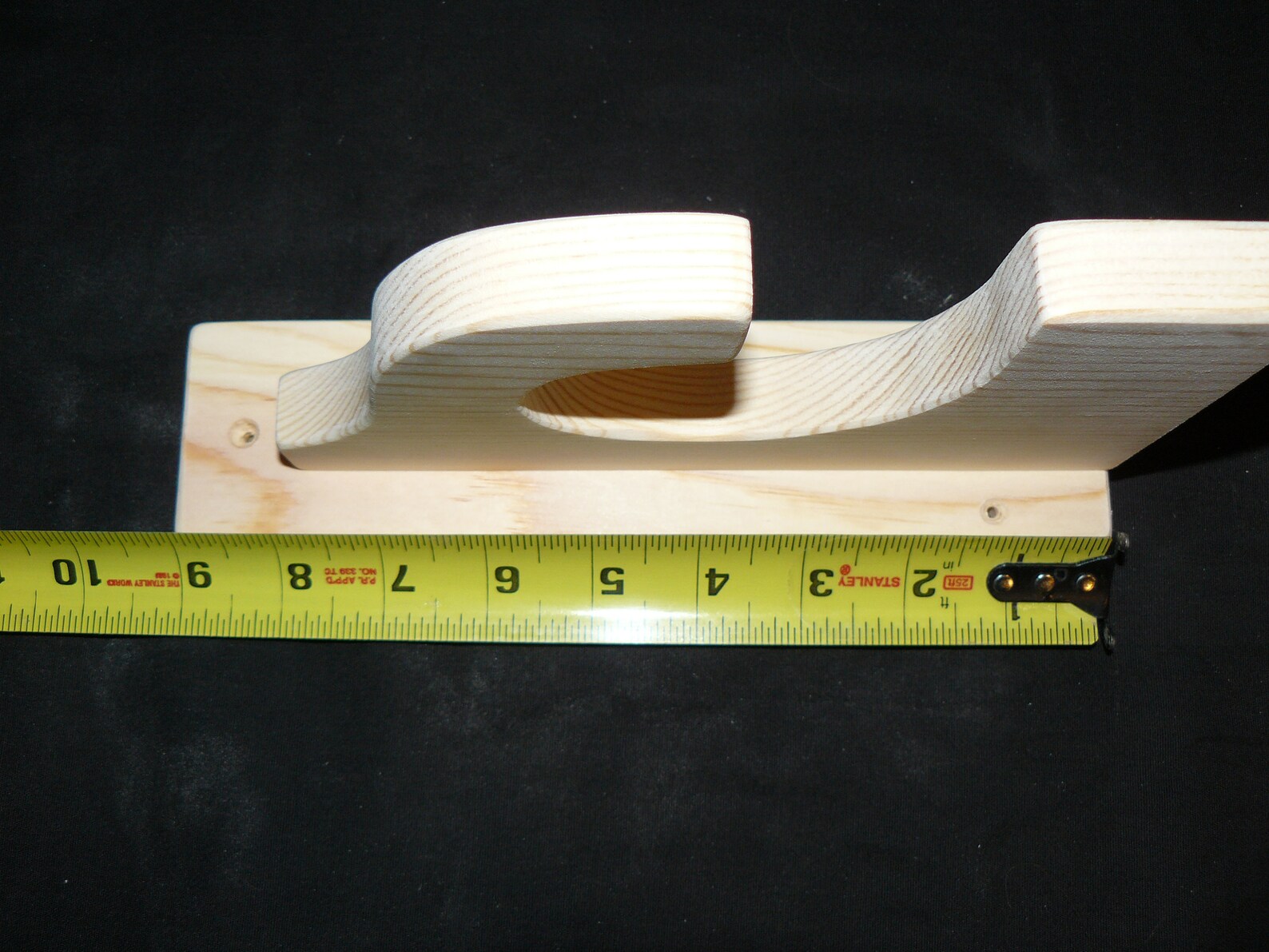 Rod Holder With Shelf Support | Etsy