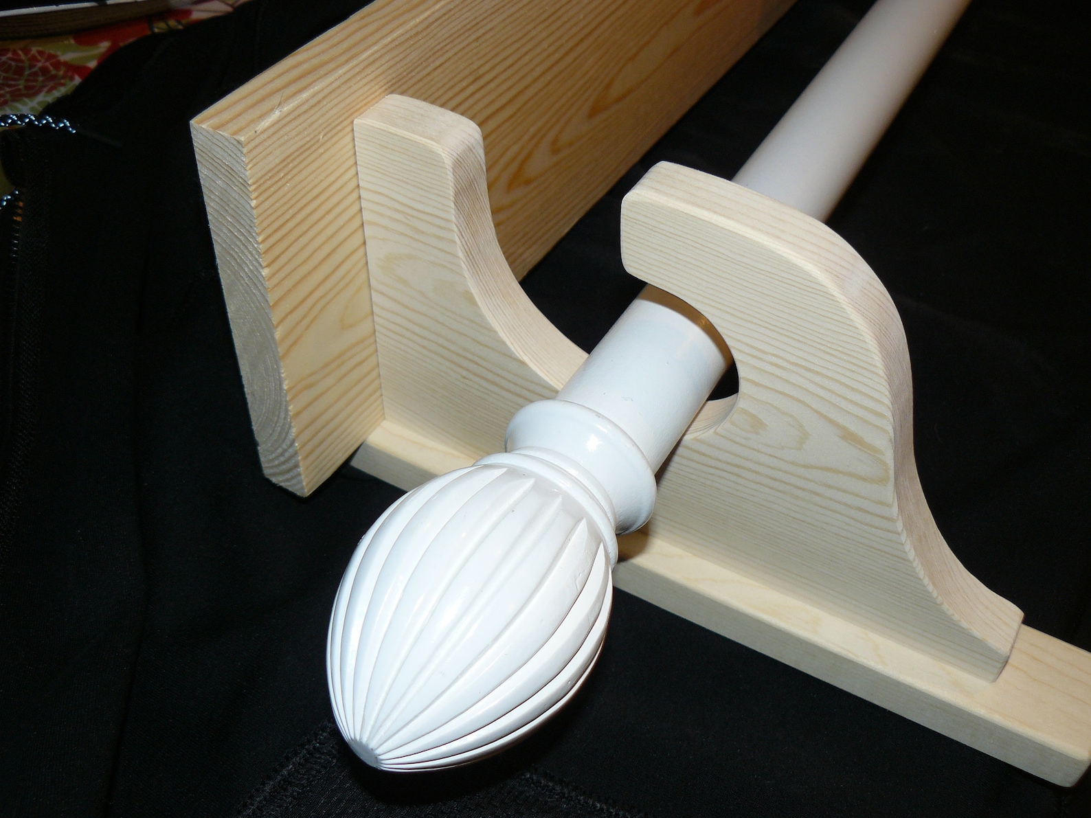 Shelf Bracket / Rod Holder | Etsy