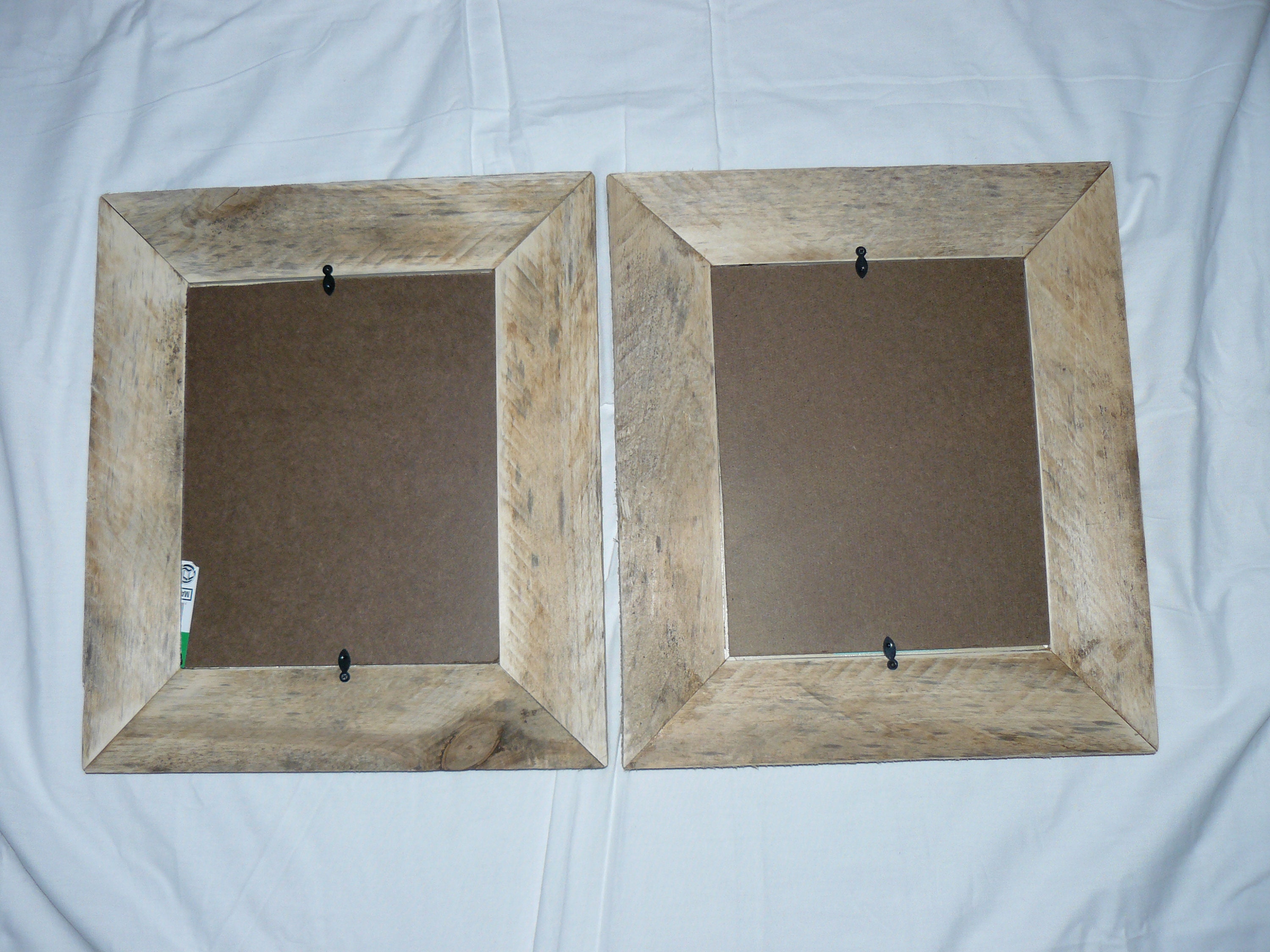 Barn Board Picture Frames | Etsy