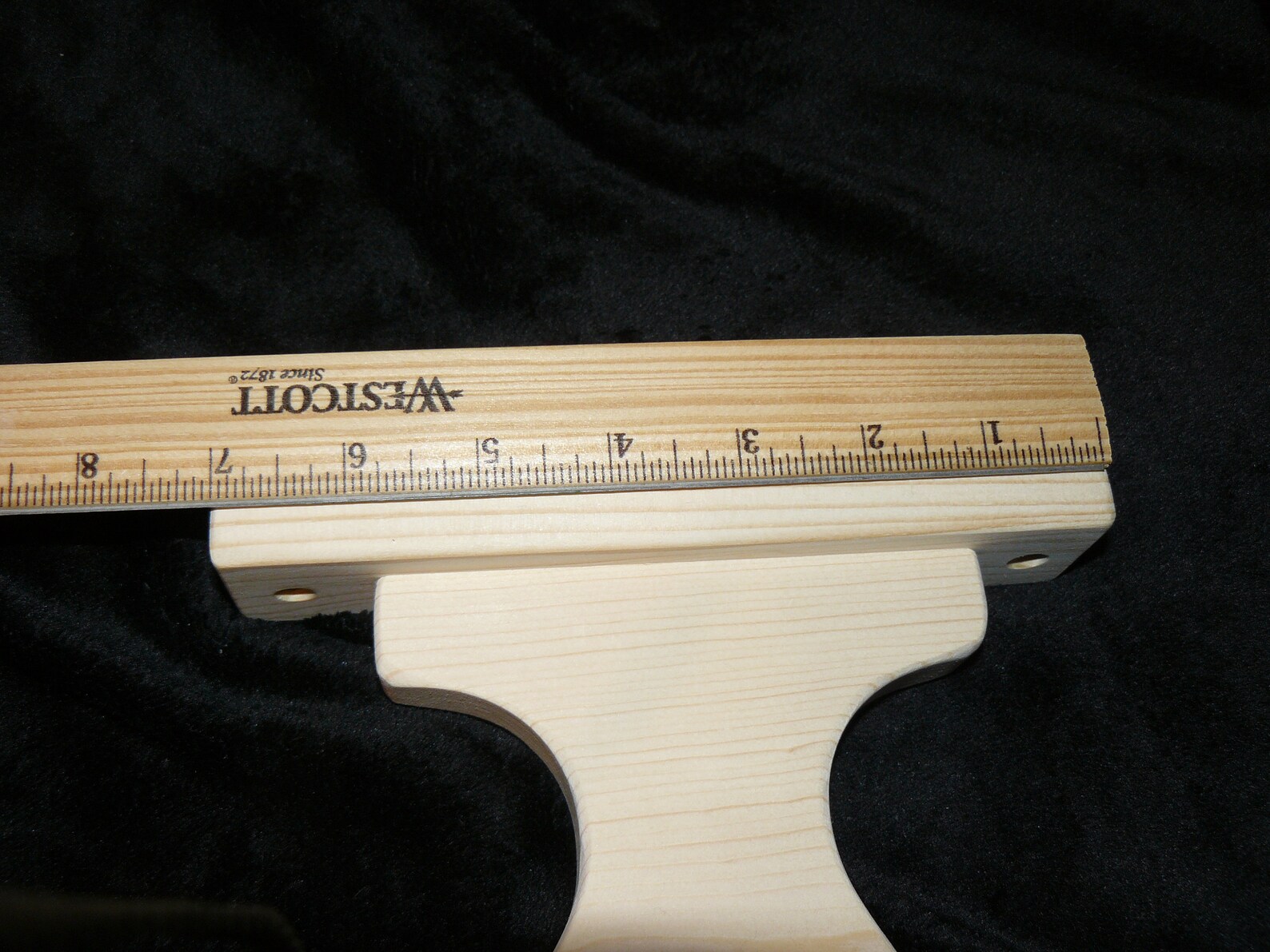 Arched Wall Brackets With Back Piece | Etsy