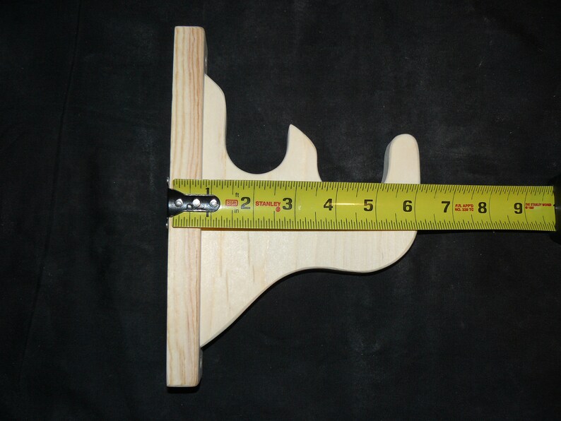 Double Rod Fancy Wood Brackets | Etsy