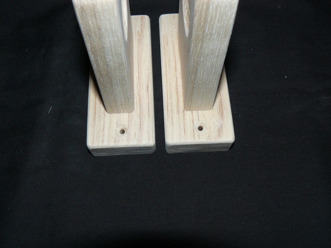 Hickory Curtain Rod Brackets - Etsy