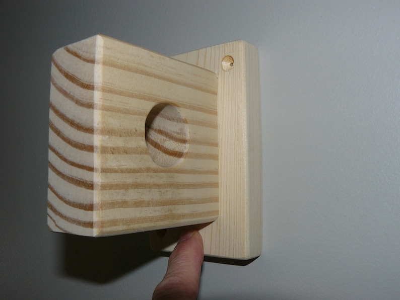 Square Cut Rod Brackets | Etsy