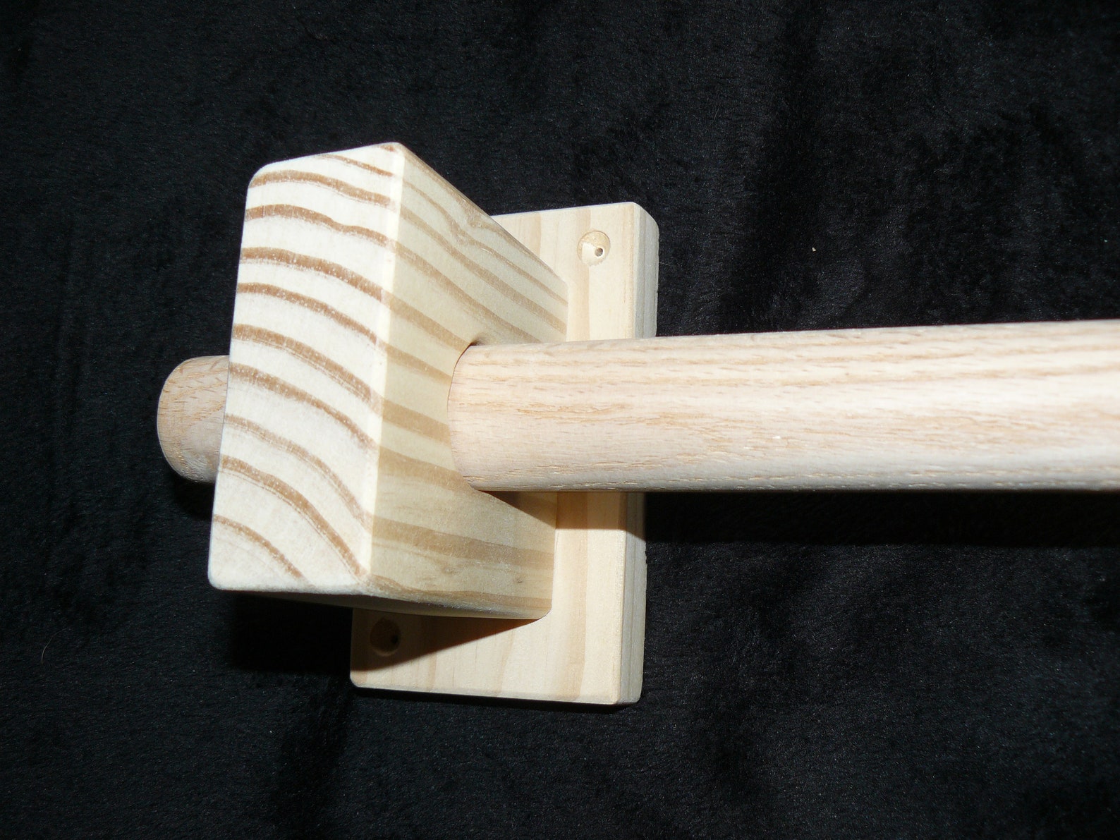 Square Cut Rod Brackets | Etsy