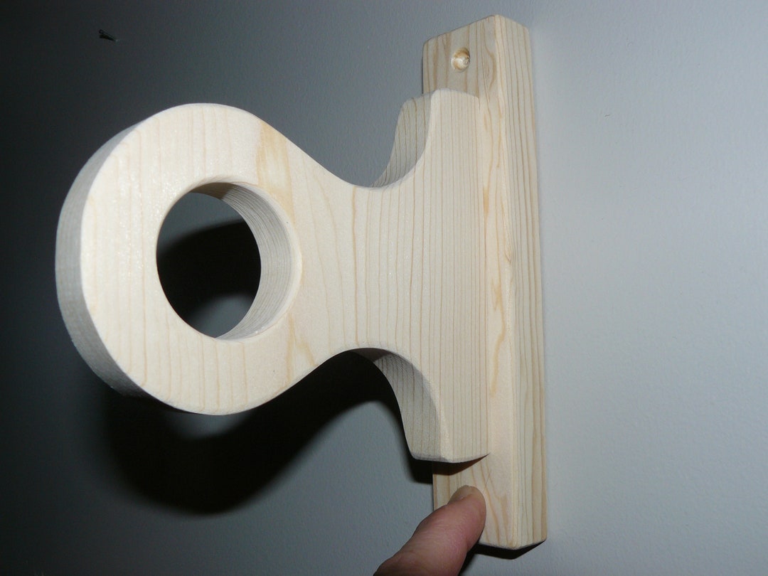 Arched Wall Brackets With Back Piece - Etsy