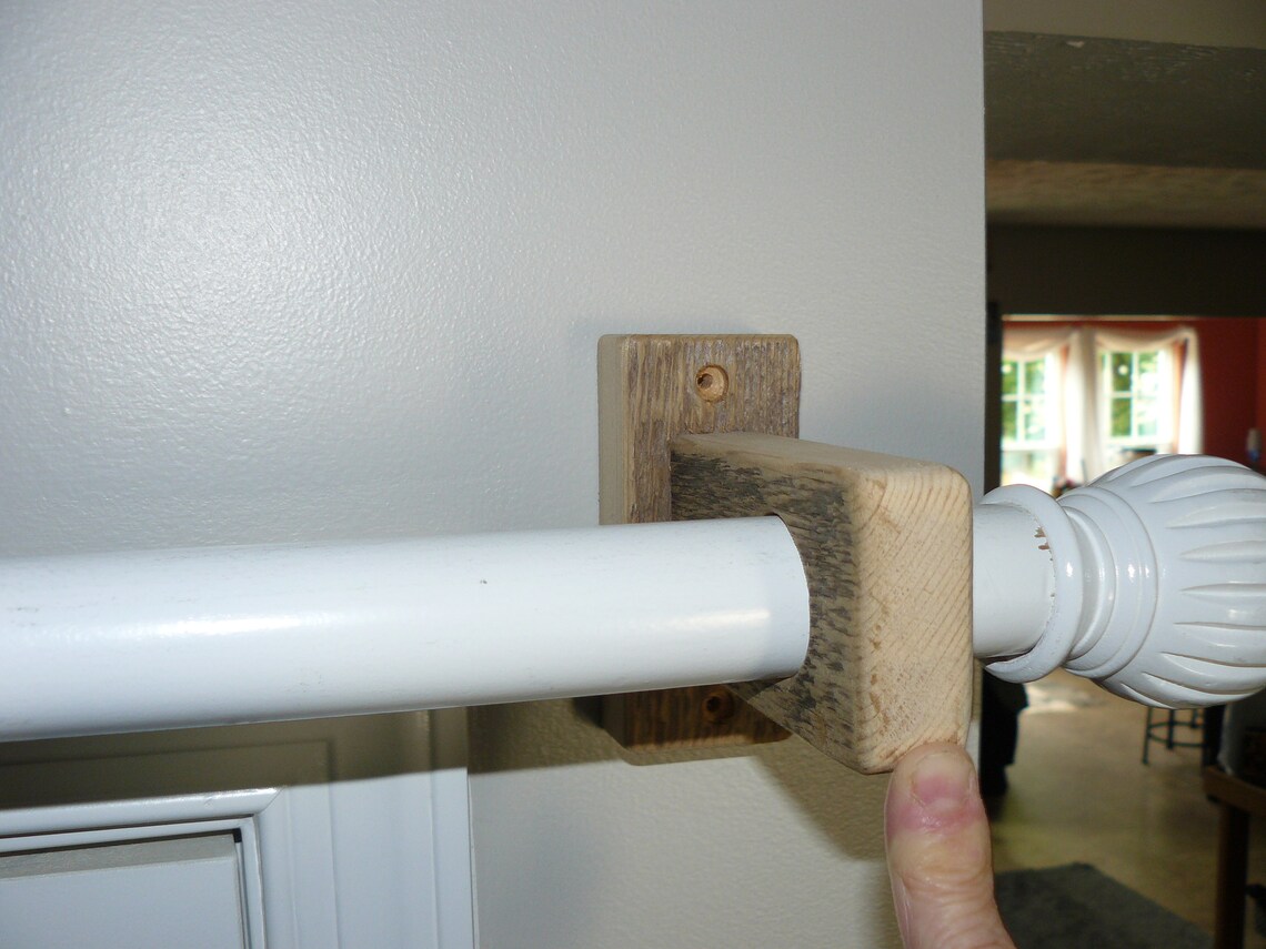 Small Rustic Wood Brackets - Etsy