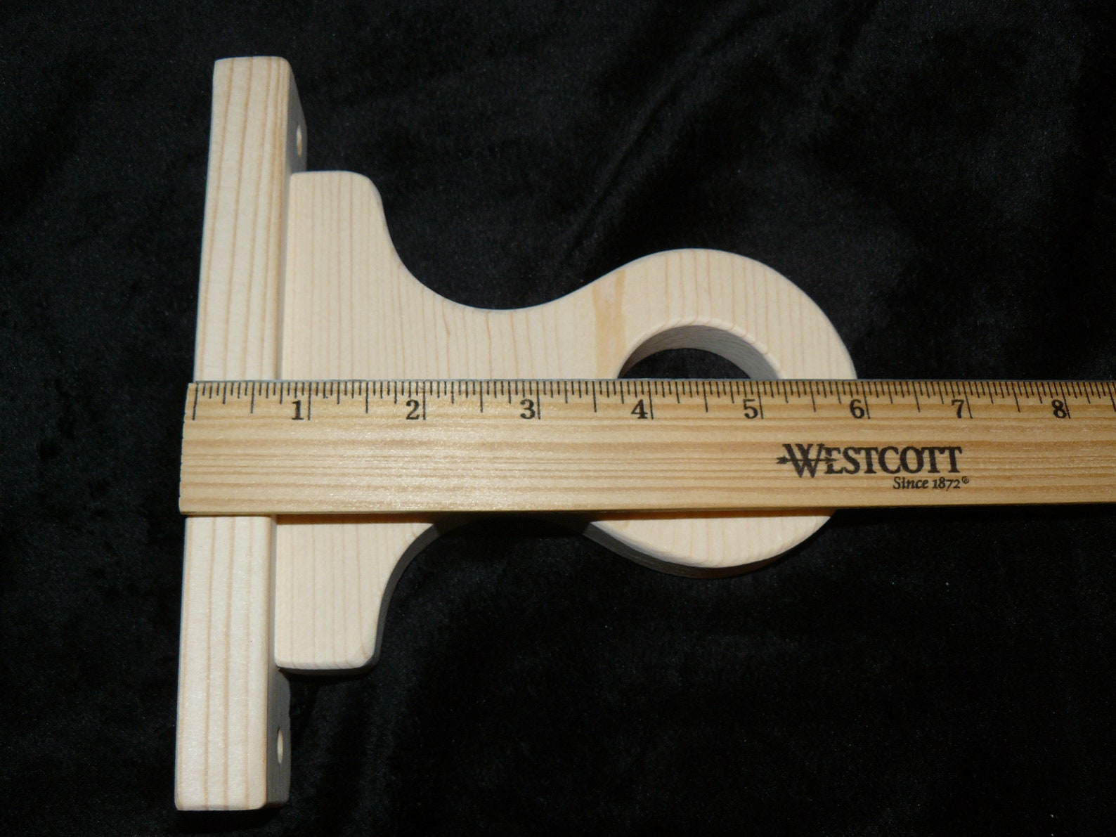 Arched Wall Brackets With Back Piece - Etsy