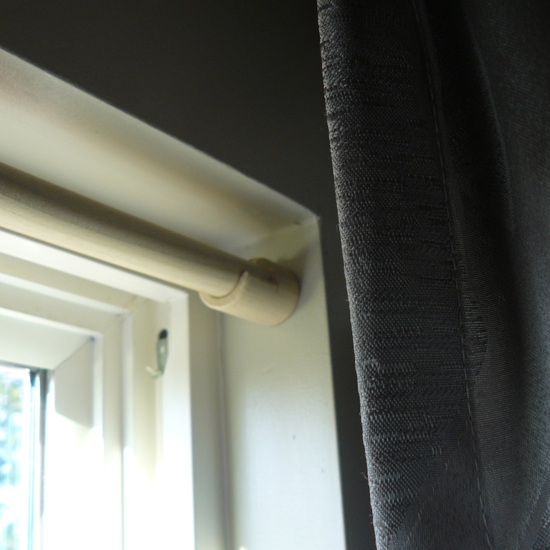 Inside Mount Cafe Curtain Rod - Etsy