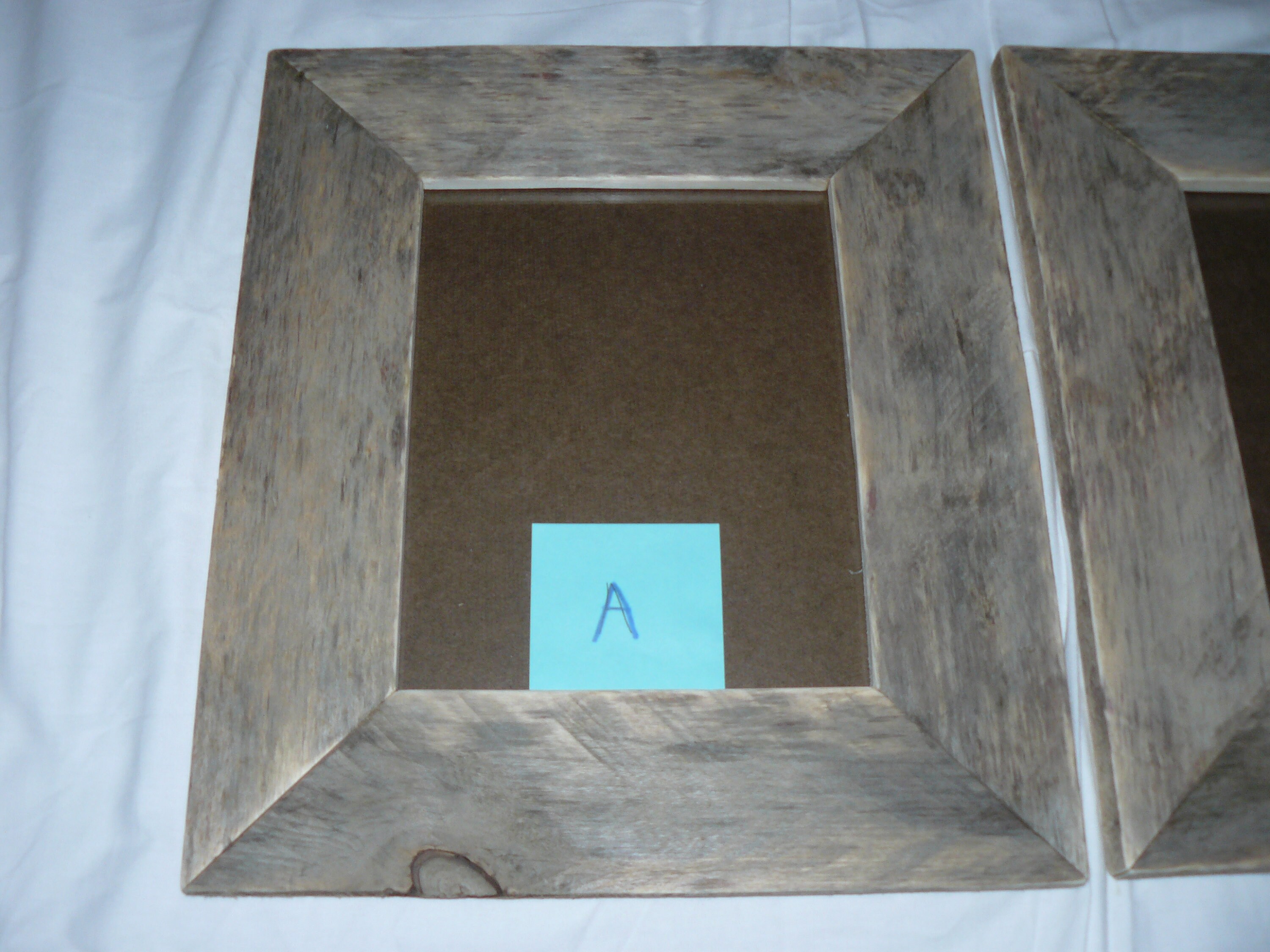 Barn Board Picture Frames | Etsy