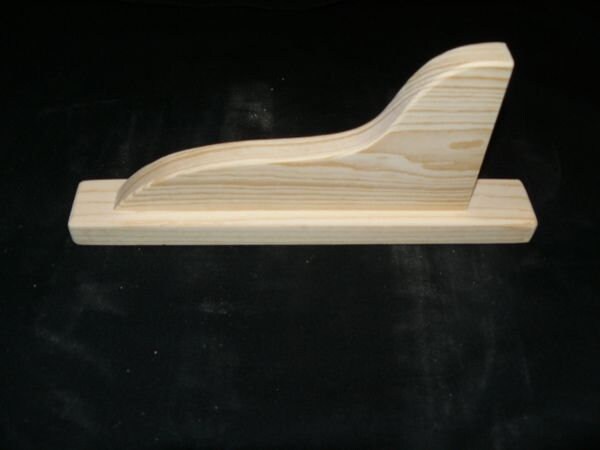 Small Wood Shelf Brackets - Etsy UK