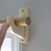 Elegant Wall Hugger Wood Brackets - Etsy
