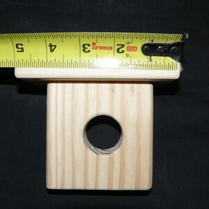 Square Cut Rod Brackets - Etsy