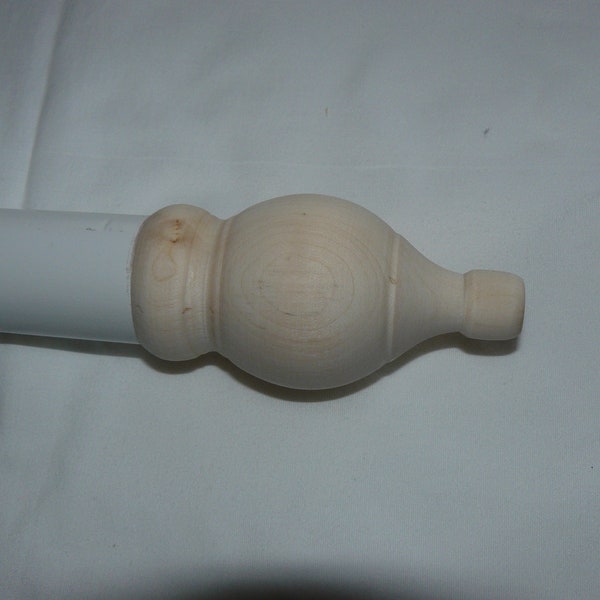 Wood Finials - Etsy