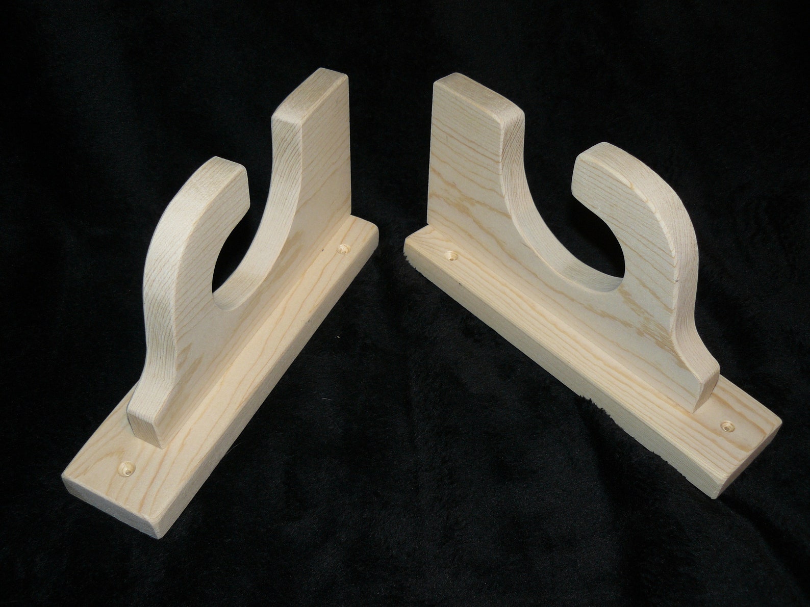 Rod Holder With Shelf Support - Etsy