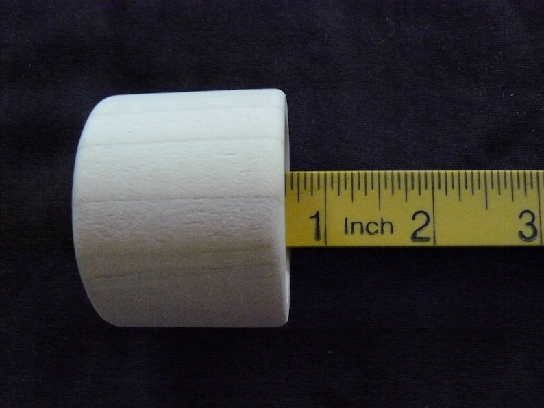 Wood Rod Caps - Etsy