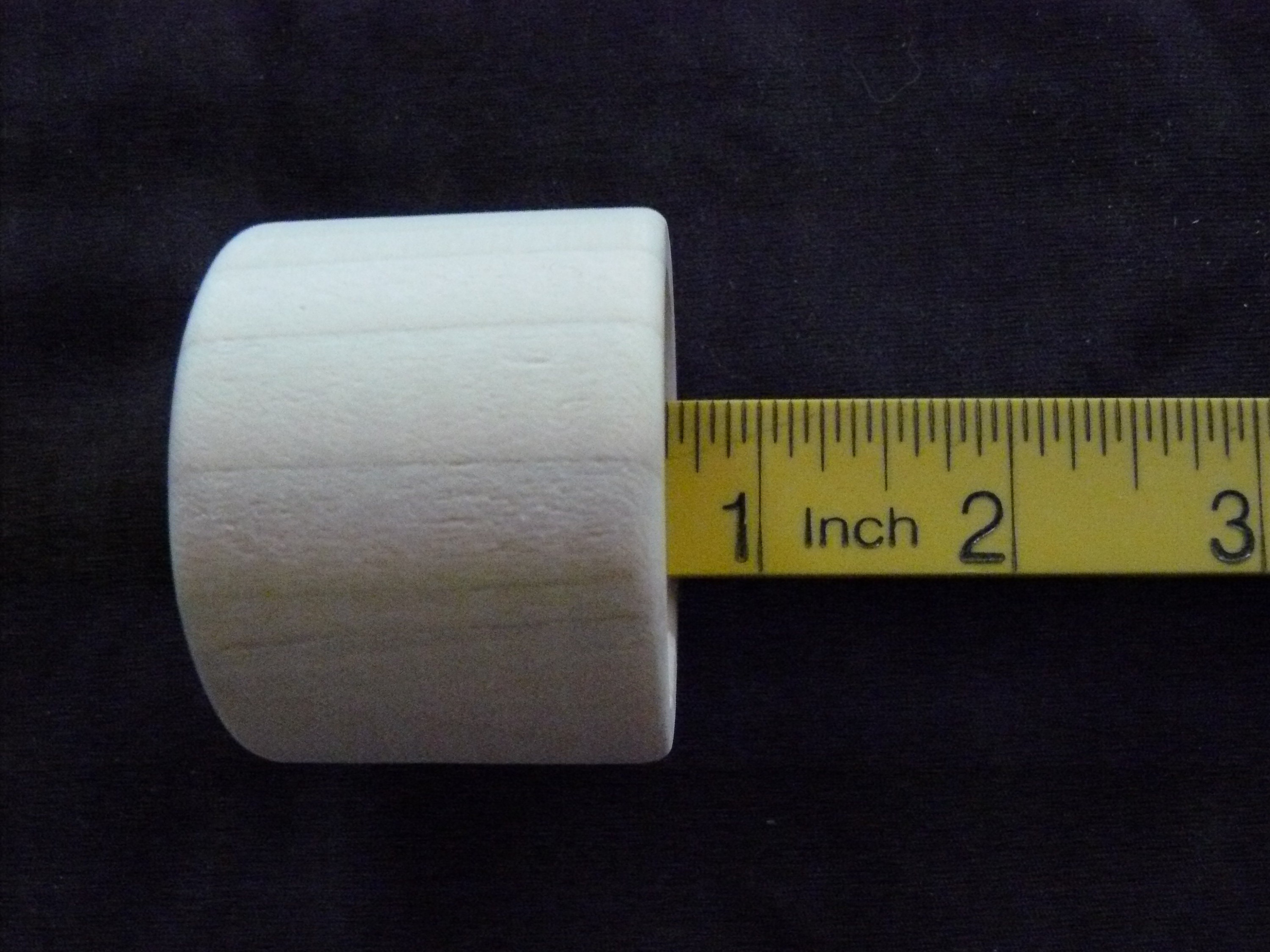 Wood Rod Caps - Etsy