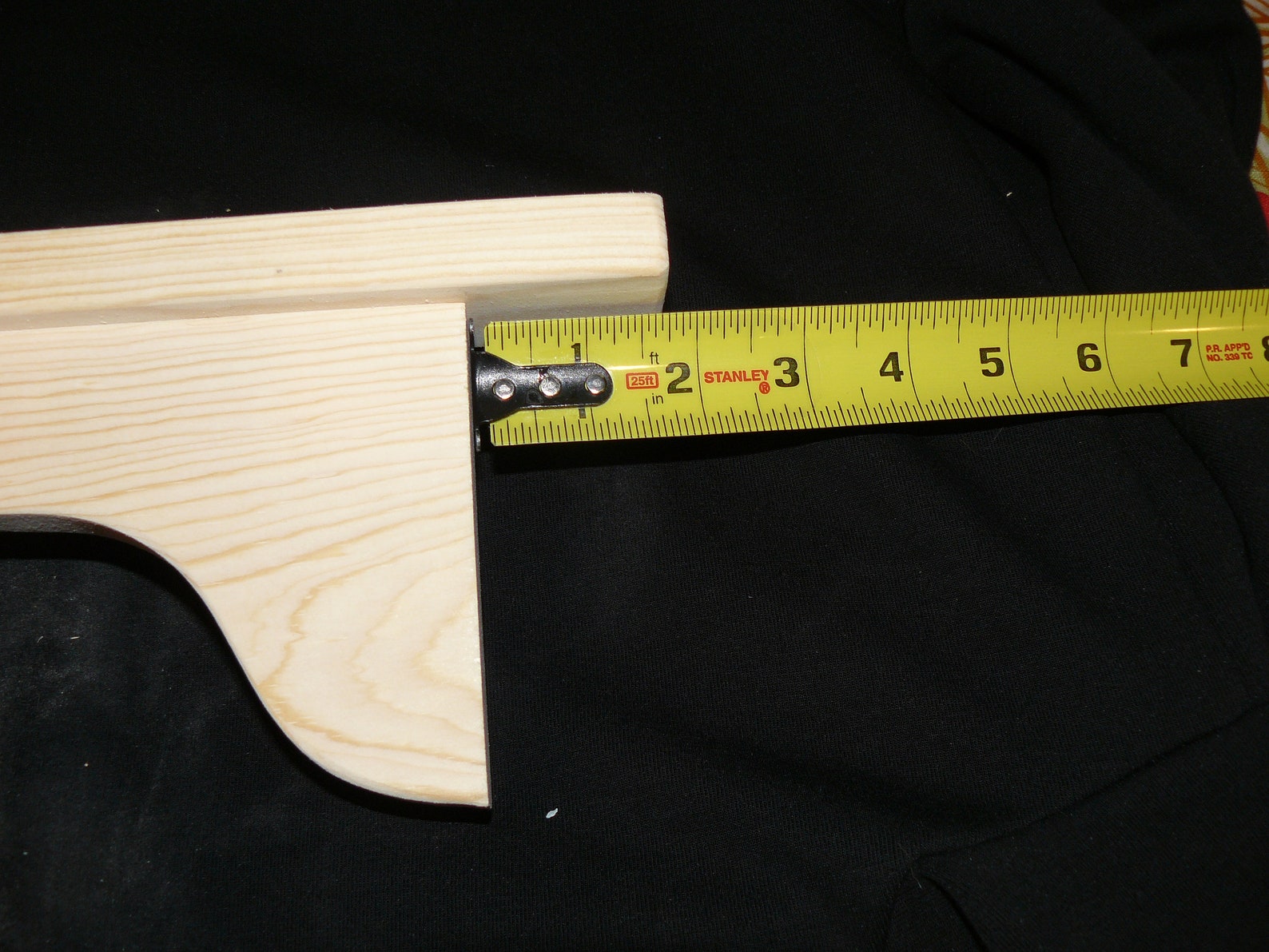 Small Wood Shelf Brackets - Etsy