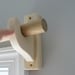 Elegant Wall Hugger Wood Brackets - Etsy