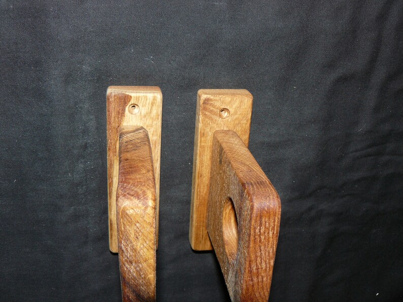 Rustic Aged Pallet Wood Brackets - Etsy