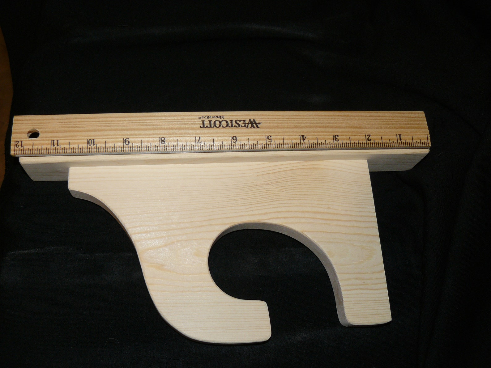 Shelf Bracket / Rod Holder | Etsy