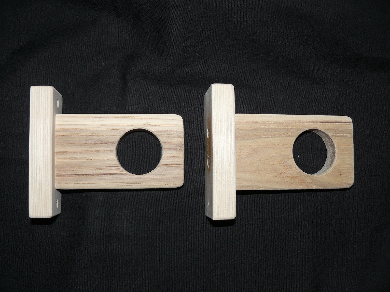 Hickory Curtain Rod Brackets - Etsy