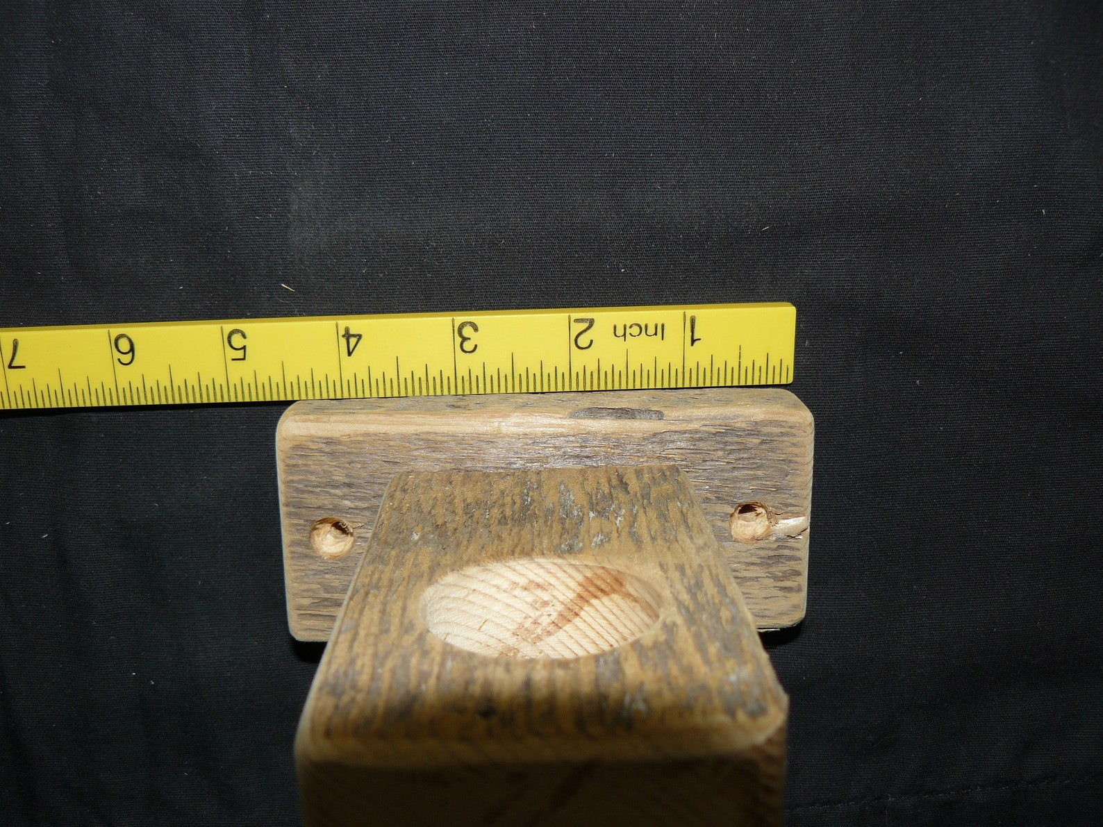 Small Rustic Wood Brackets - Etsy