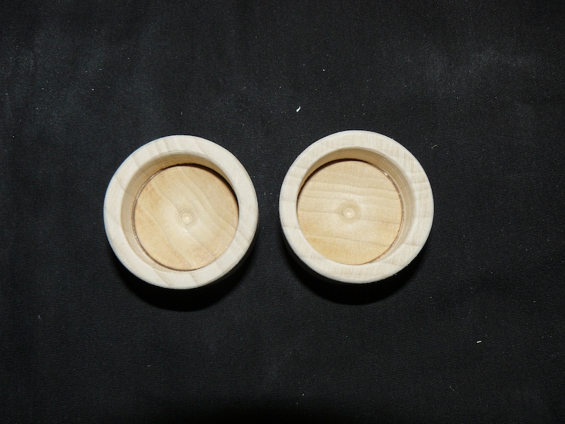 Wood Rod Caps - Etsy