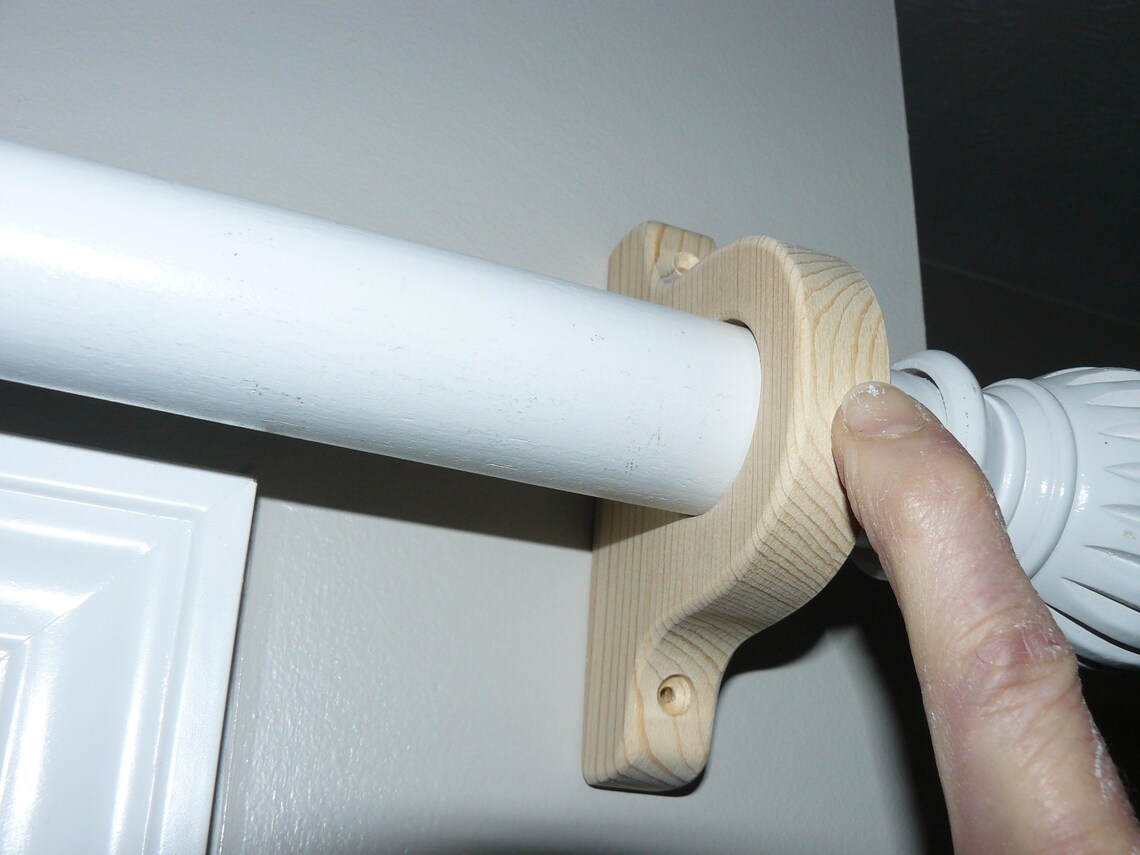 Round Wall Hugger Brackets - Etsy