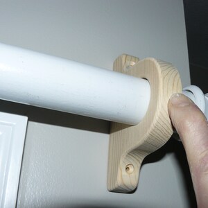 Round Wall Hugger Brackets - Etsy