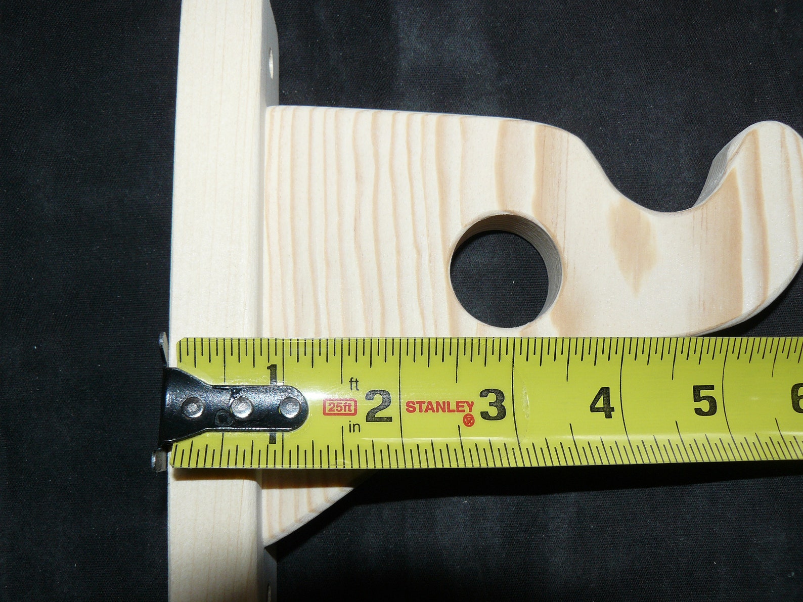 Wood Curtain Rod Brackets for 2 Rods - Etsy