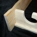Rod Holder With Shelf Support - Etsy