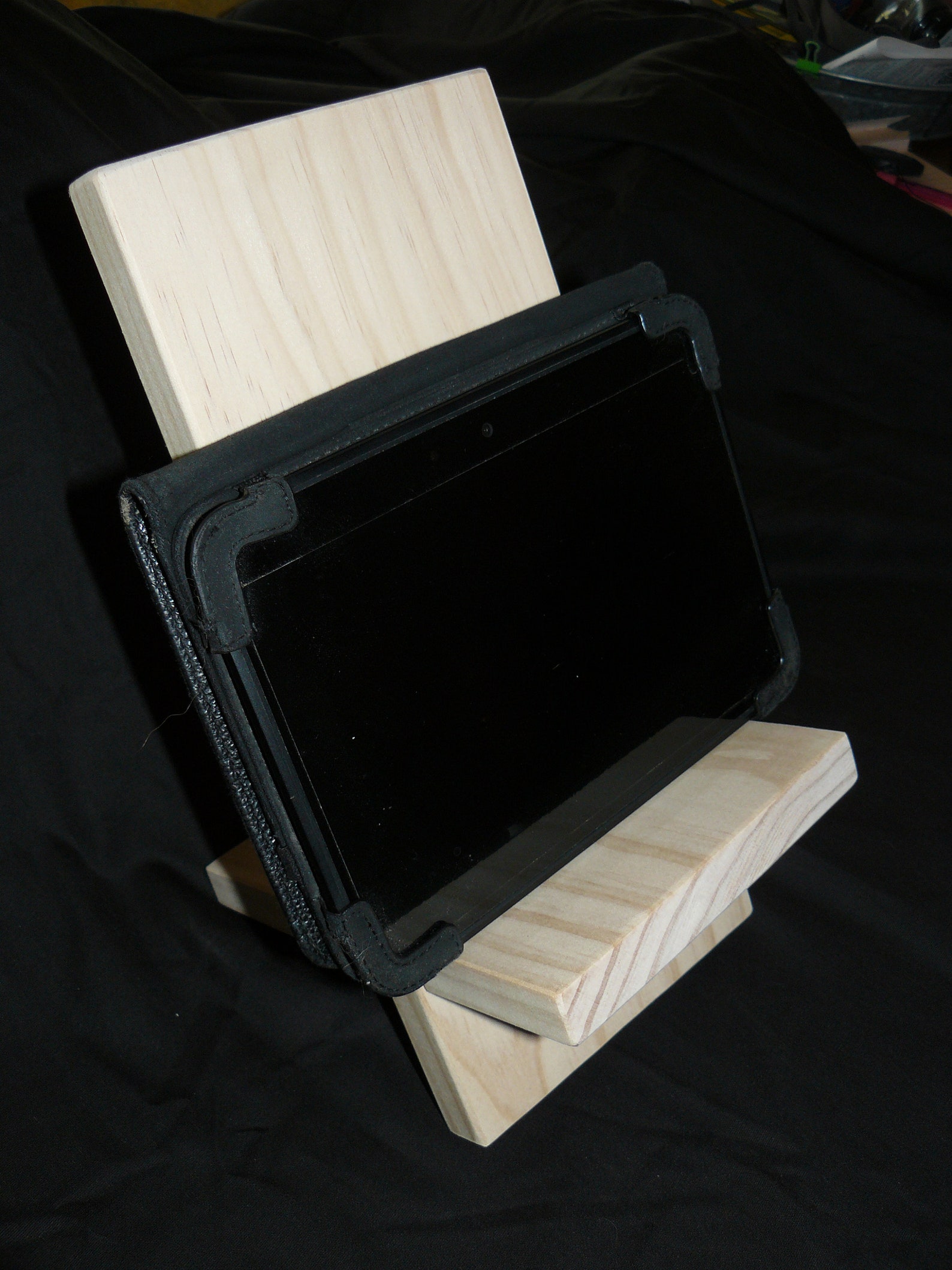 Small Tablet Holder/ Book Holder - Etsy