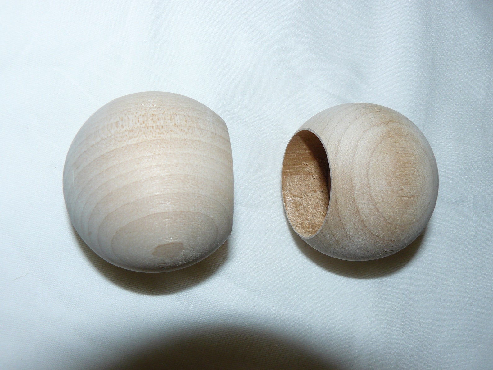 Wood Ball Finials - Etsy