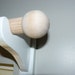 Wood Ball Finials - Etsy