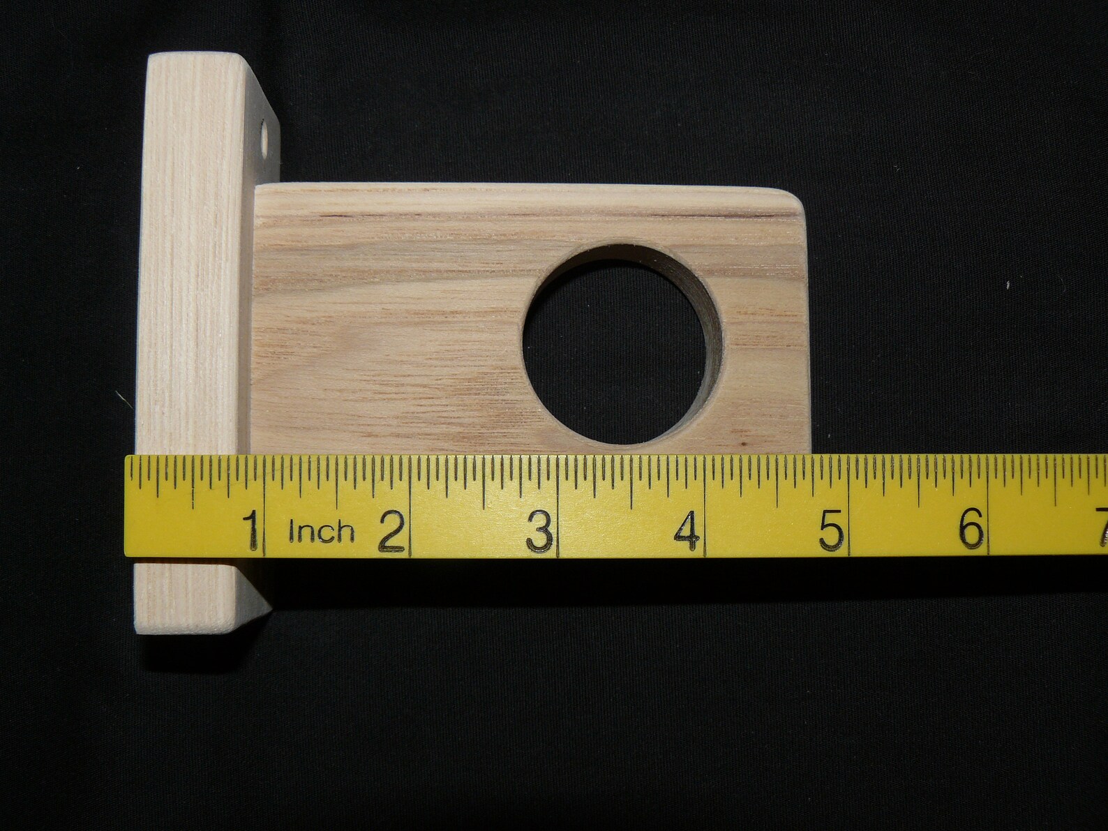 Hickory Curtain Rod Brackets - Etsy