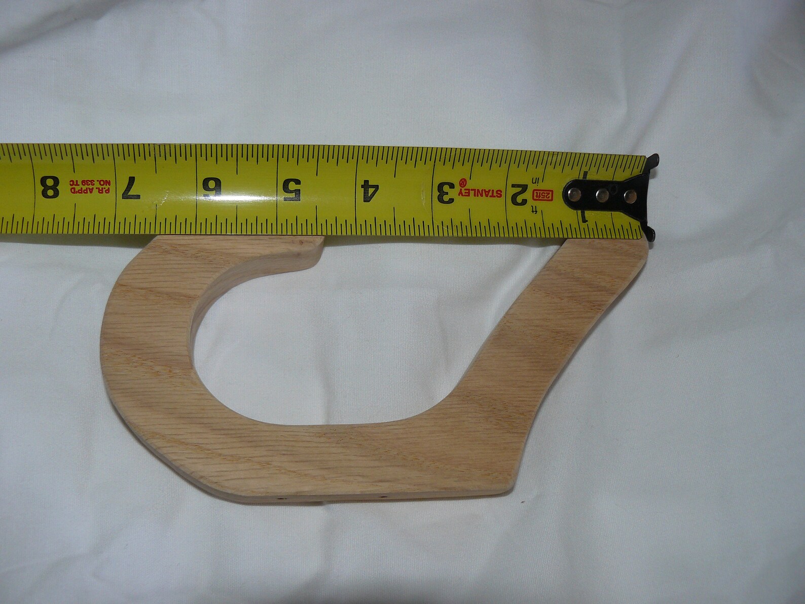 Double Hook Wood Bracket - Etsy