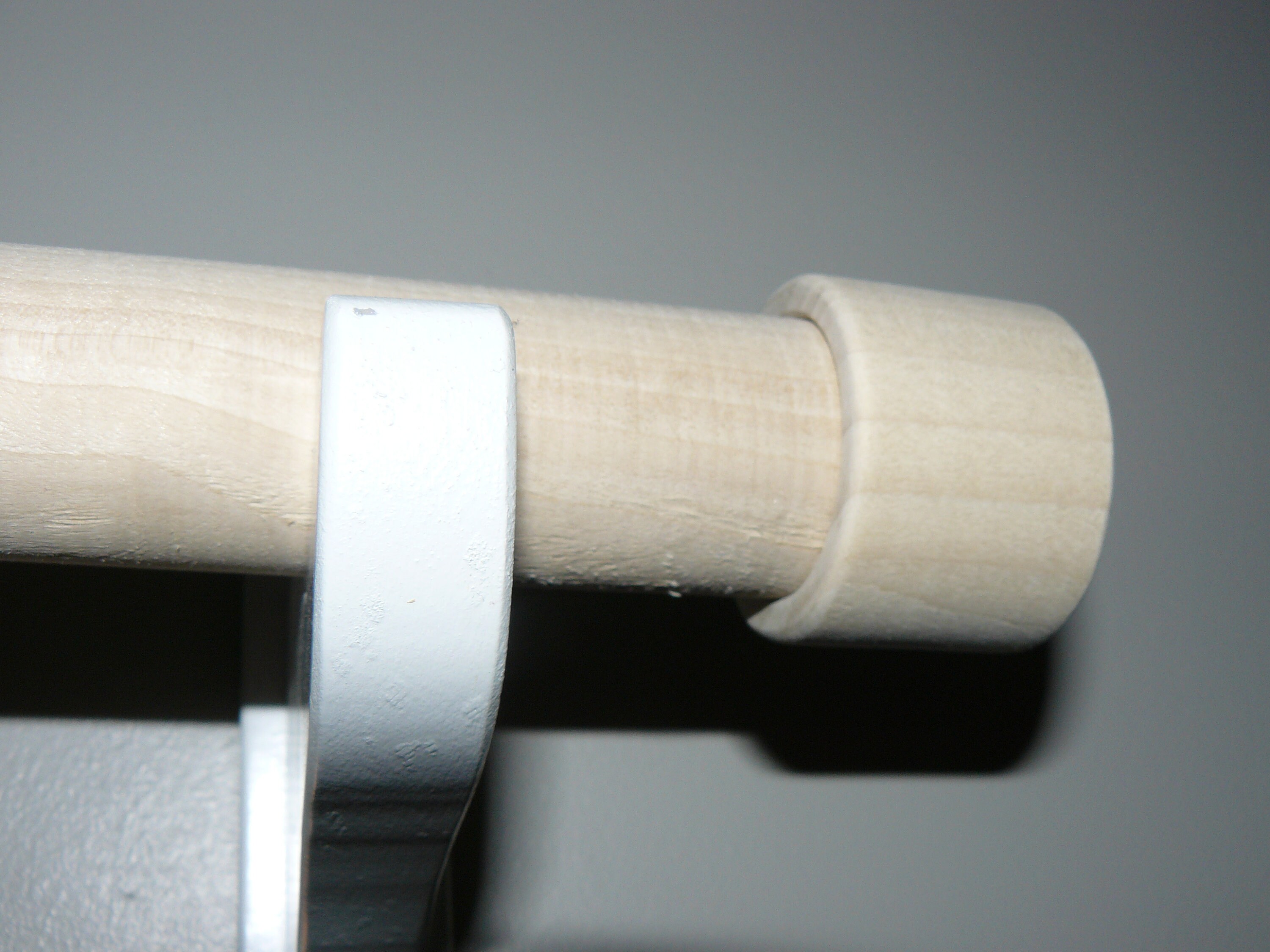 Wood Rod Caps - Etsy