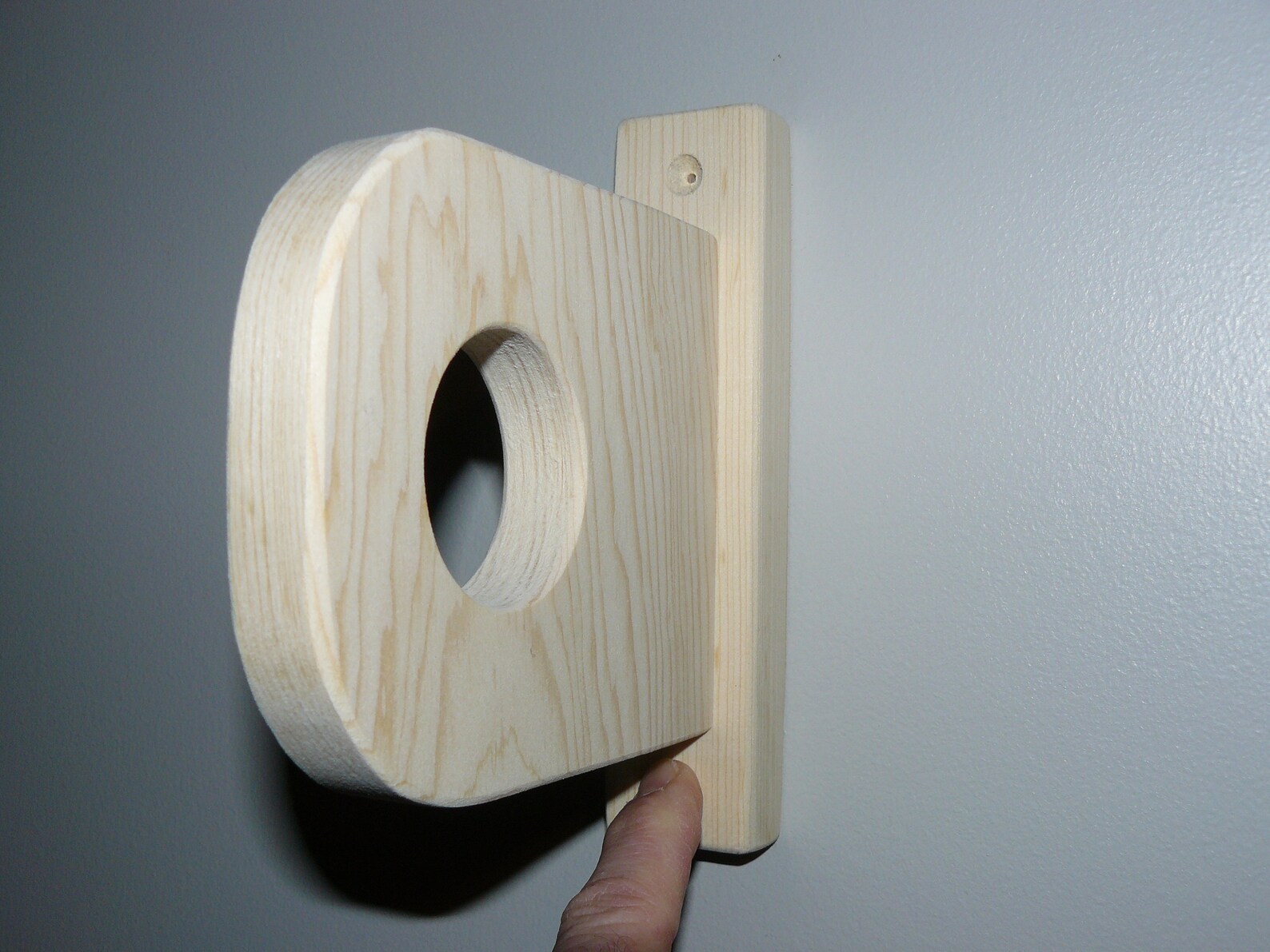 Wood Curtain Brackets - Etsy