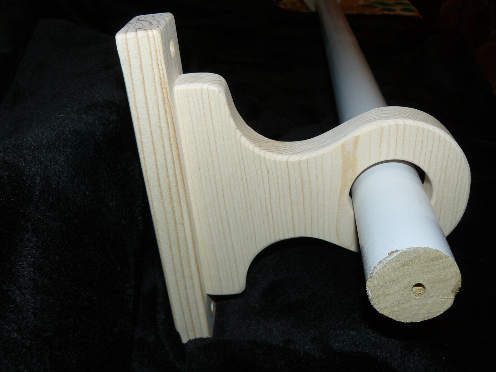 Arched Wall Brackets With Back Piece - Etsy