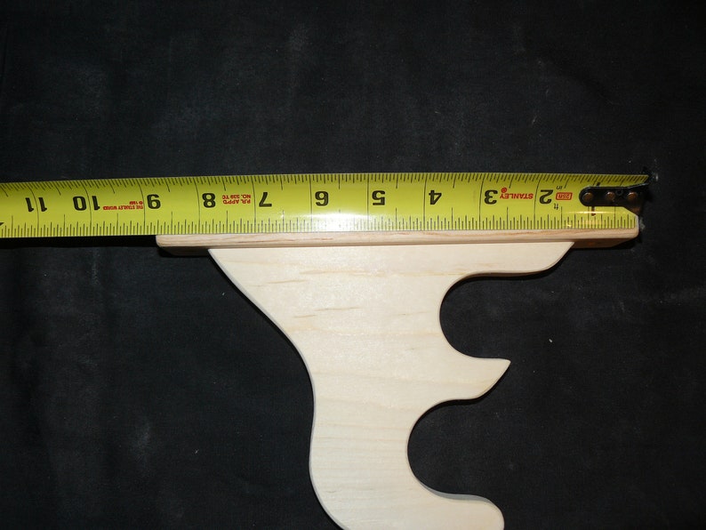 Double Rod Fancy Wood Brackets | Etsy