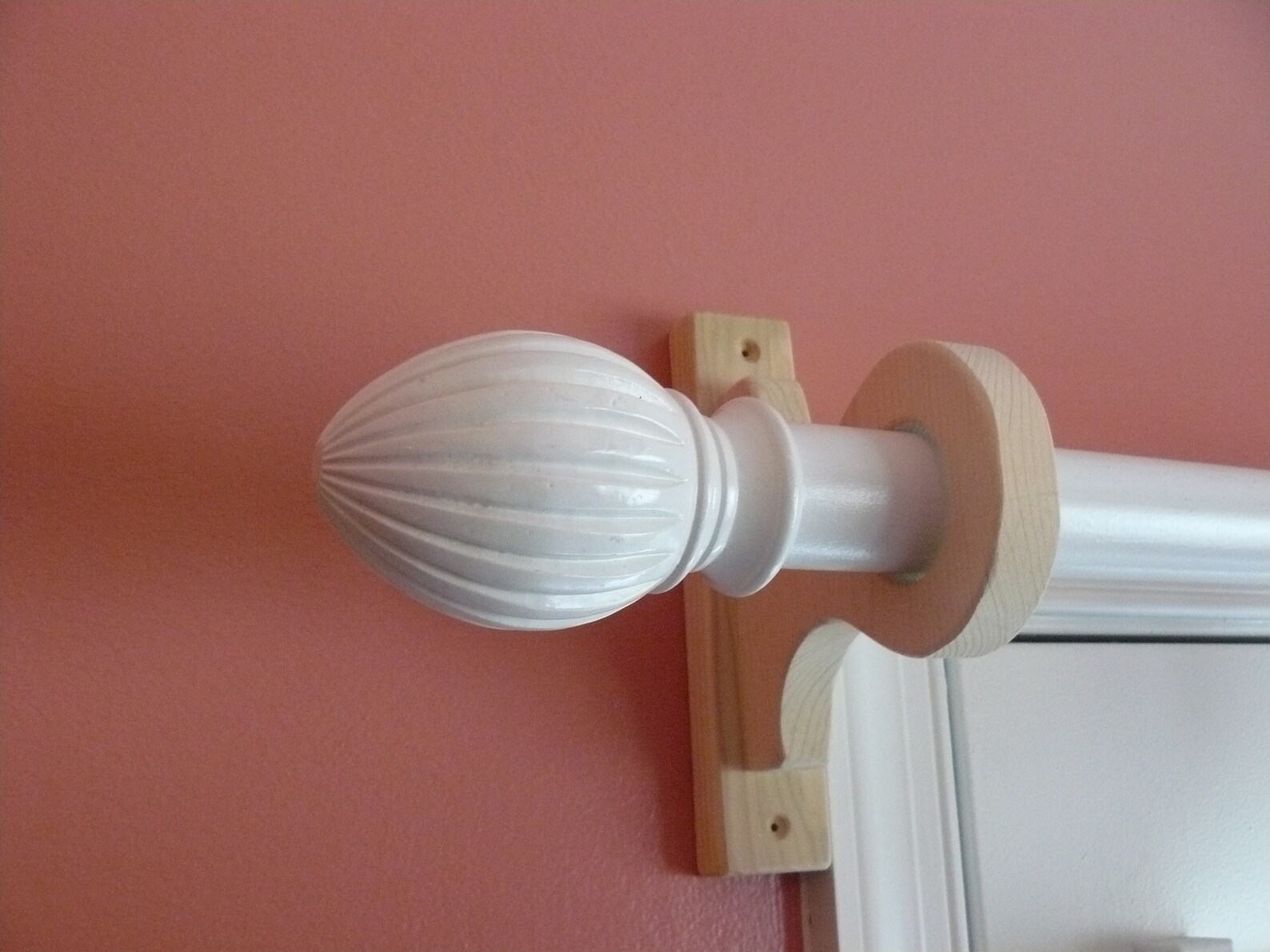 Arched Wall Brackets With Back Piece - Etsy