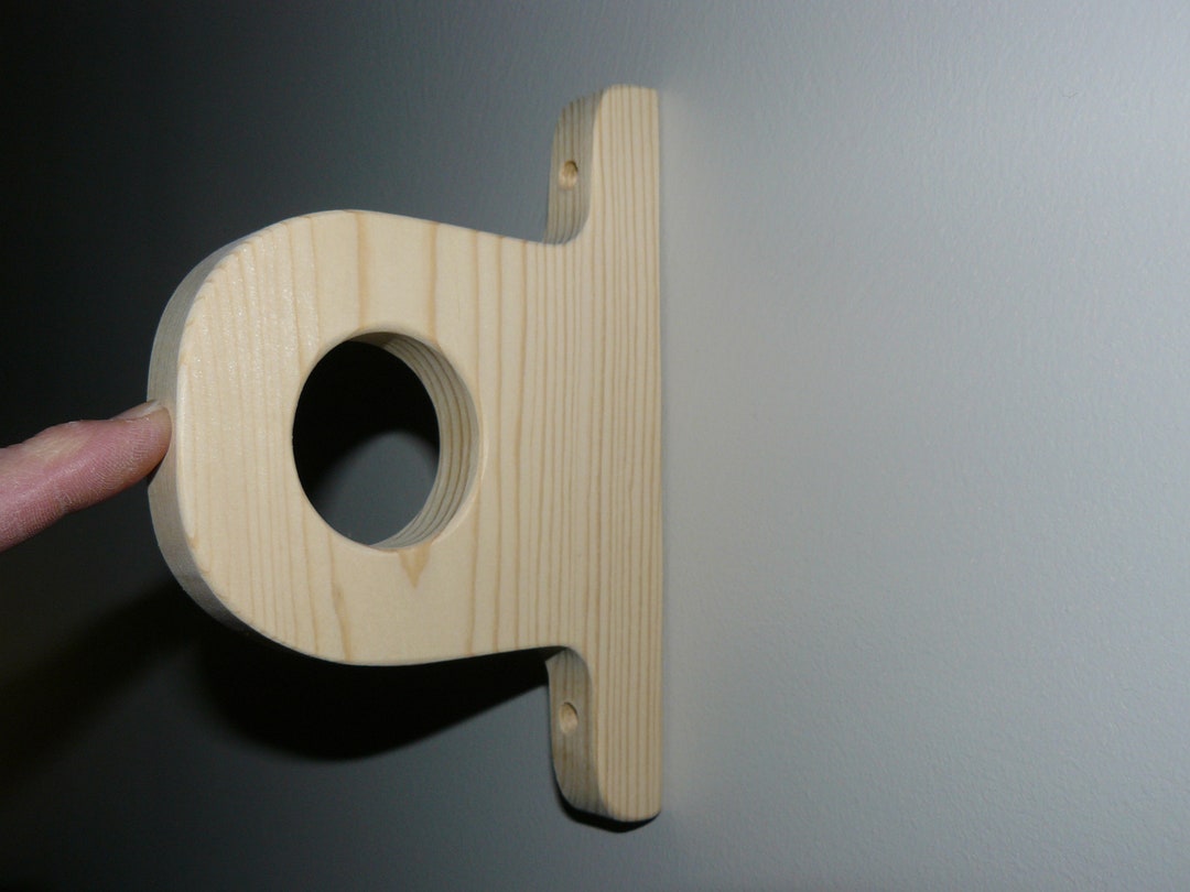 Simple Curtain Rod Brackets - Etsy