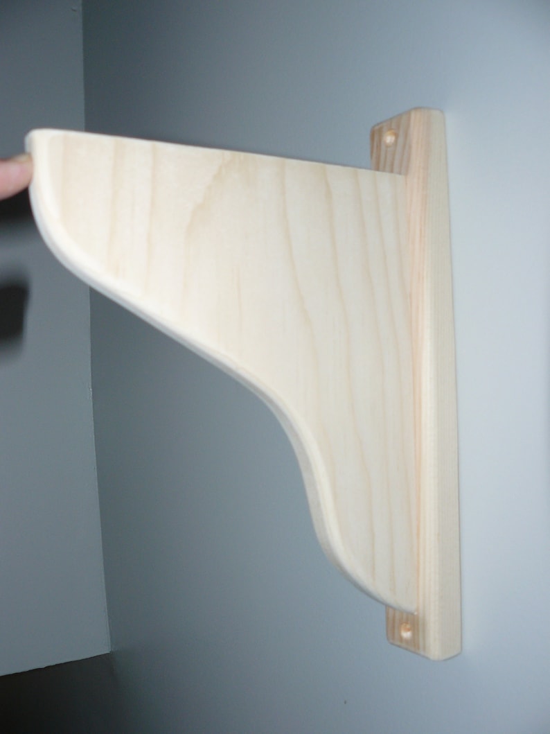 Wood Storage Brackets - Etsy