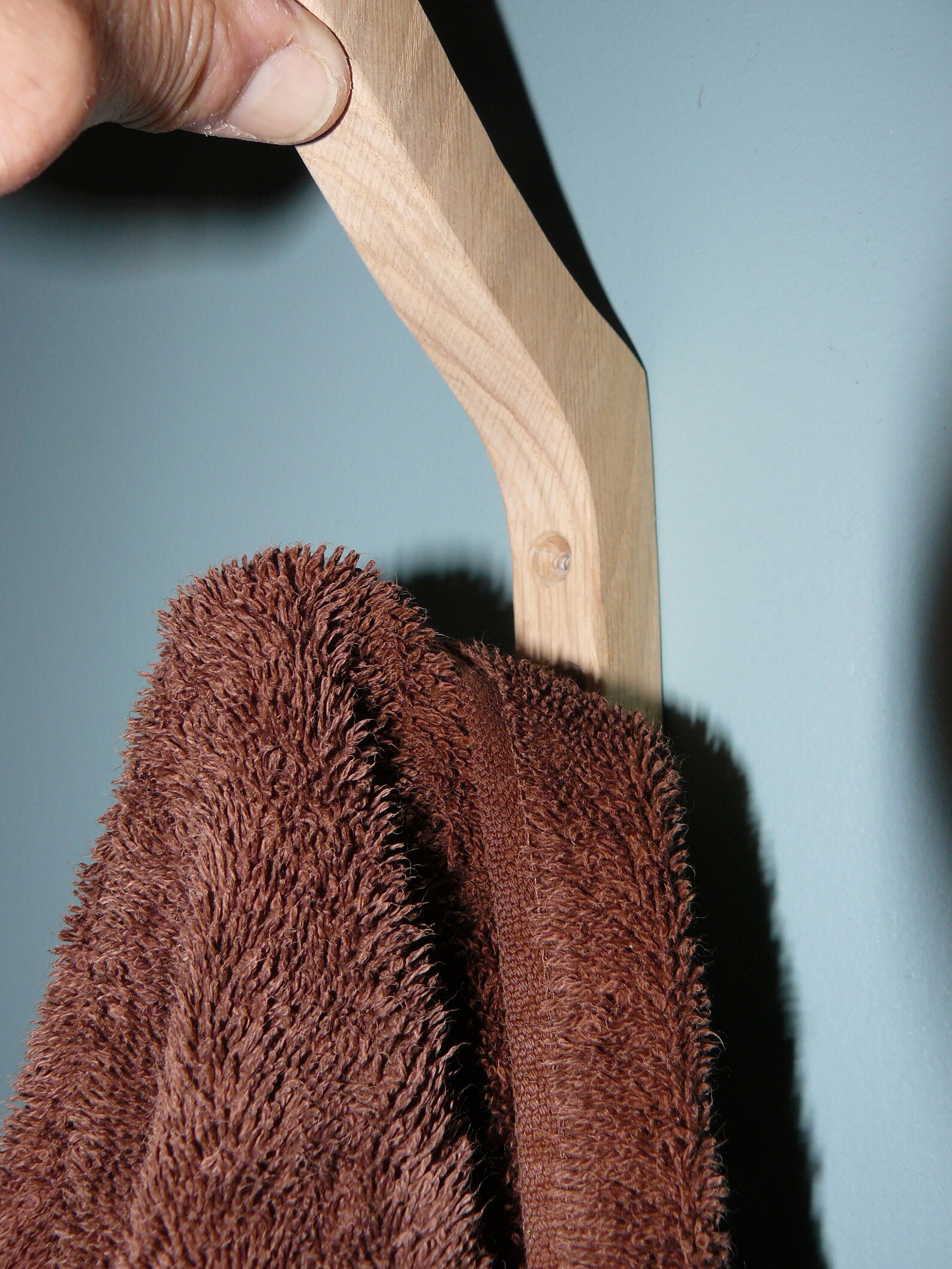 Double Hook Wood Bracket - Etsy