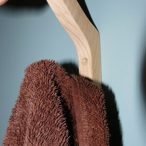 Double Hook Wood Bracket - Etsy