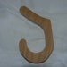 Double Hook Wood Bracket - Etsy