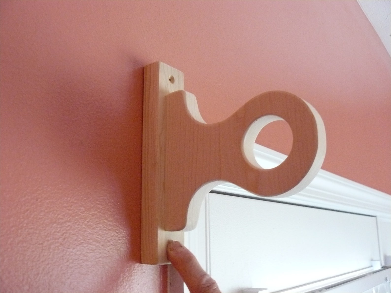 Arched Wall Brackets With Back Piece | Etsy