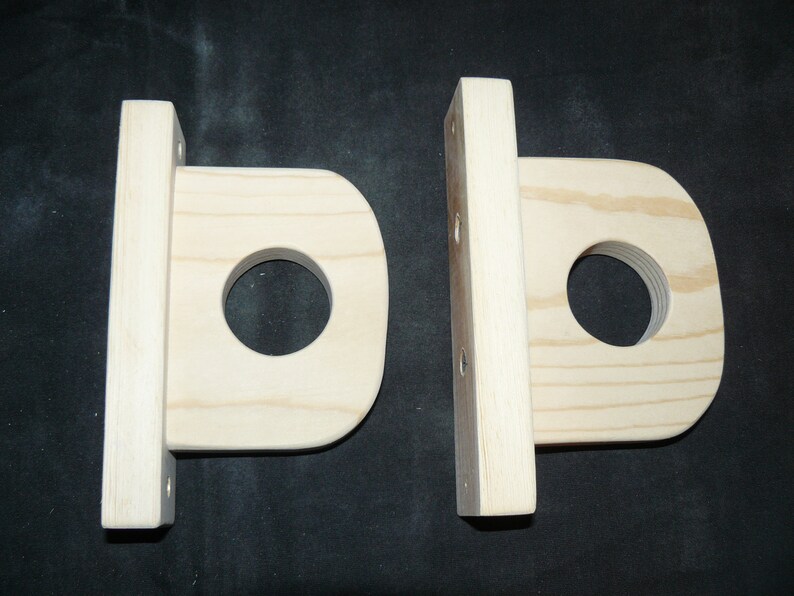 Shallow Wall Brackets - Etsy