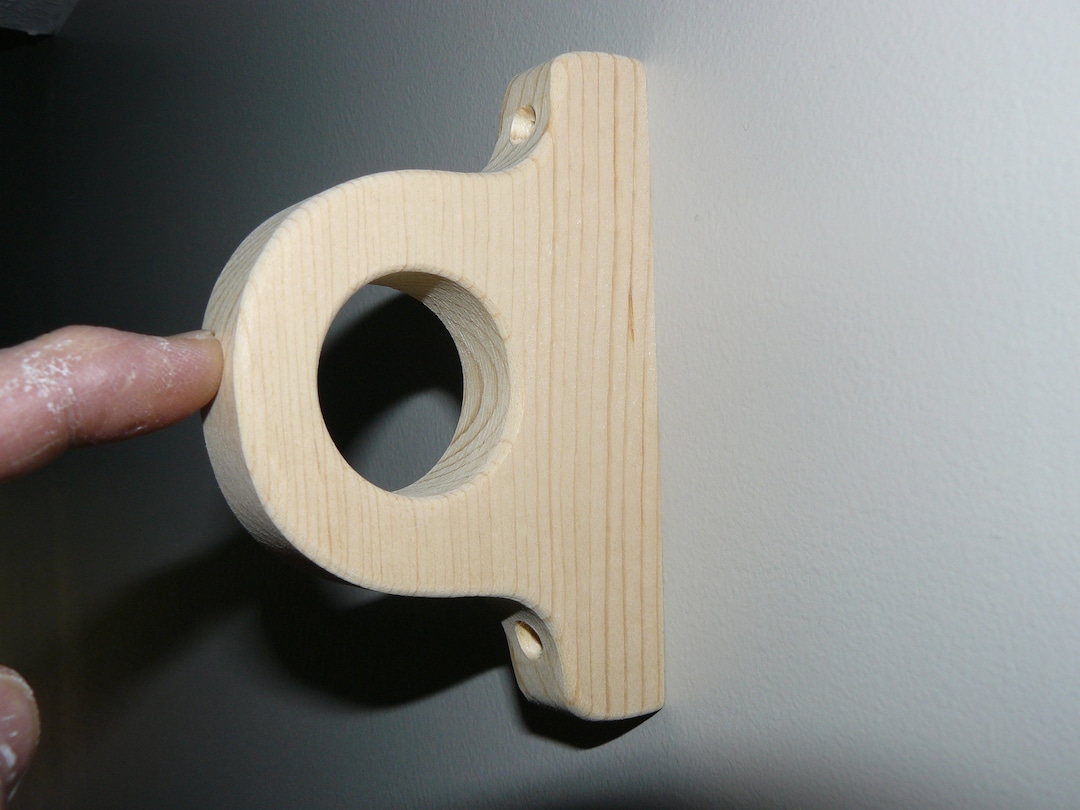 Round Wall Hugger Brackets - Etsy