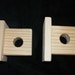 Square Cut Rod Brackets - Etsy